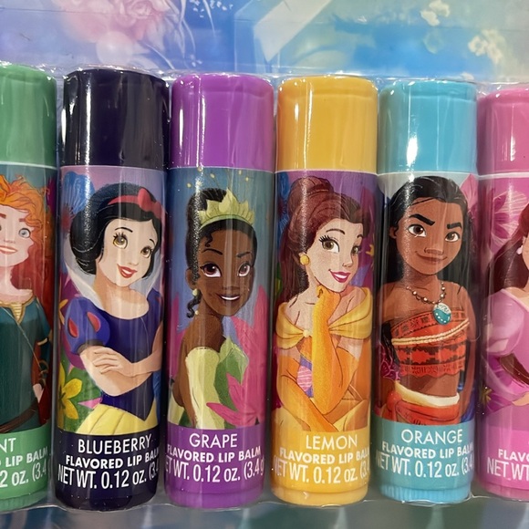 Disney | Bath, Skin & Hair | Disney Princess Flavored Lip Balms | Poshmark